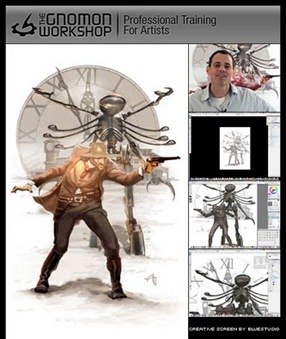 3D Video Tutorials: The Gnomon Workshop - Digital Illustration ...